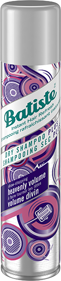 Heavenly Volume Dry Shampoo | Batiste Canada